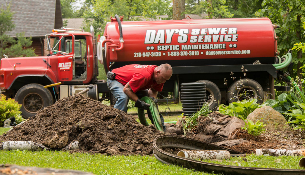 Services - Day’s Sewer Service | Sewer, Septic, and Porta Toilet Services