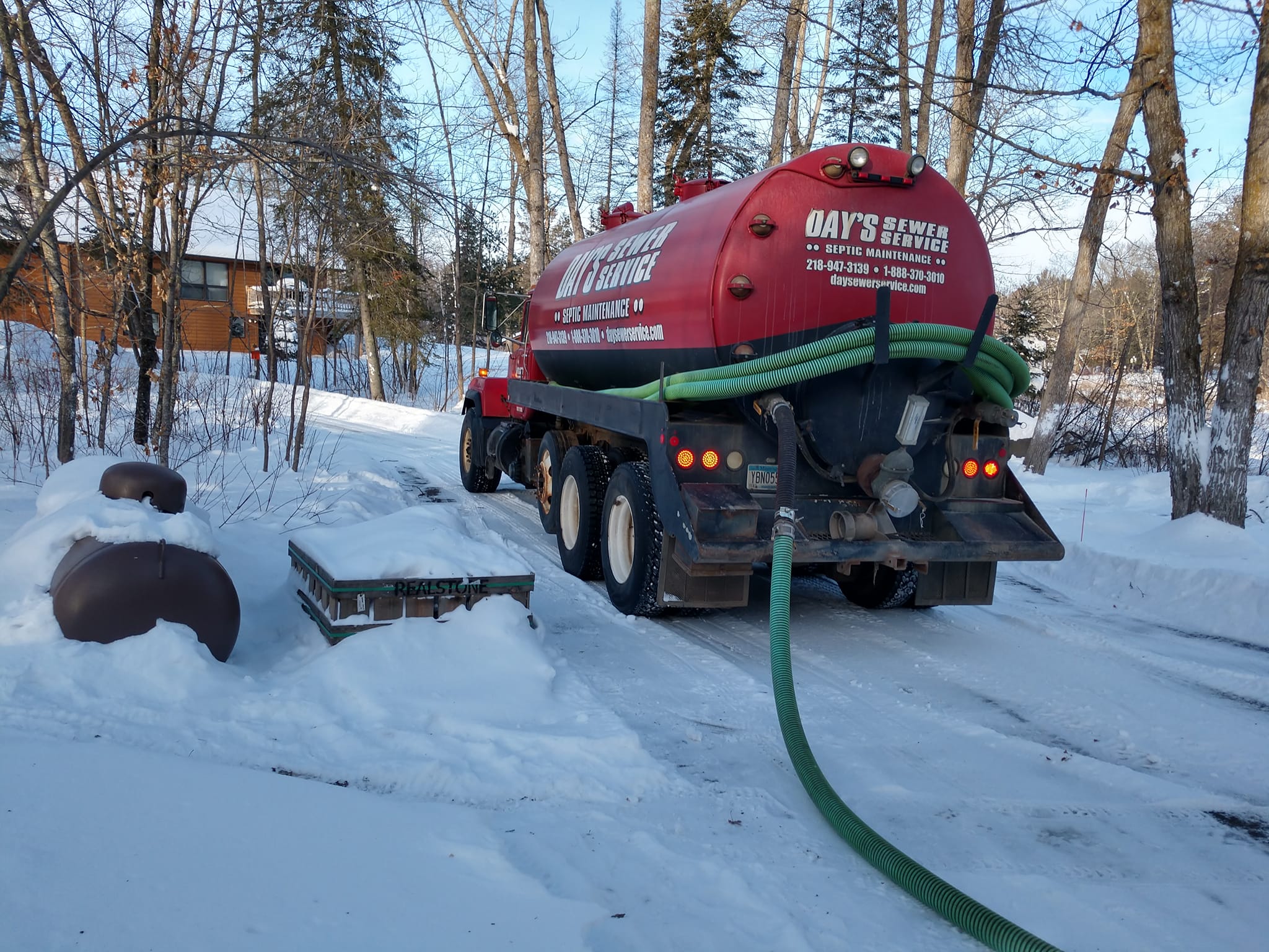 Service Area - Day’s Sewer Service | Sewer, Septic, and Porta Toilet ...